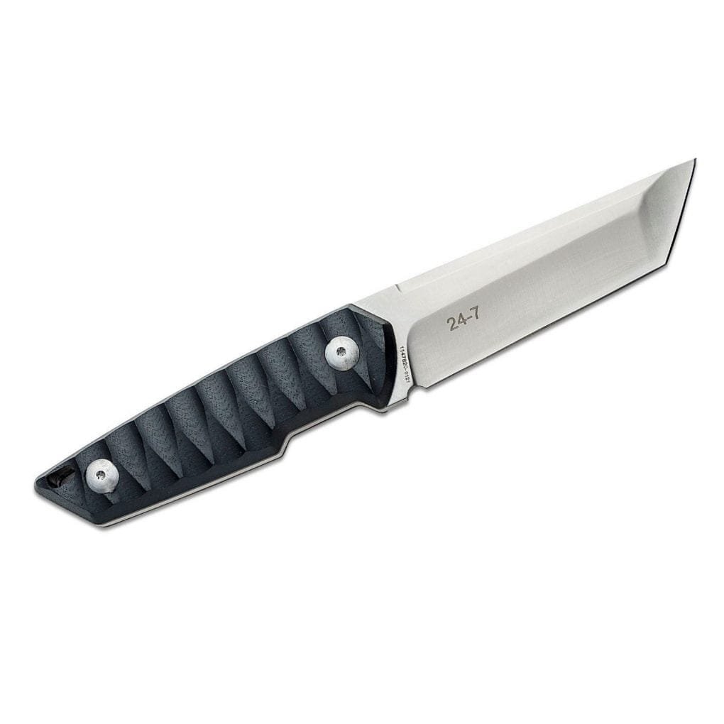 Faca Smith & Wesson 24-7 Tanto Lâmina Fixa Full Tang - Singola ...